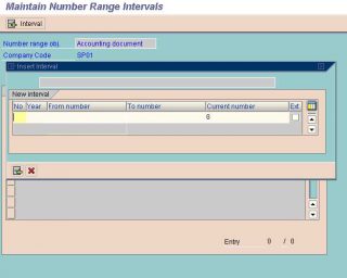 Define Document Number Range - Free SAP Online Training Tutorial