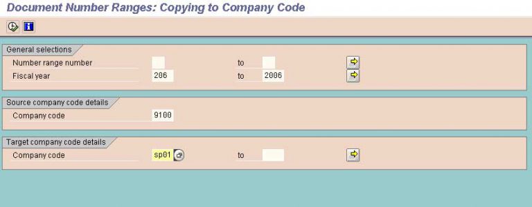 Define Document Number Range - Free SAP Online Training Tutorial