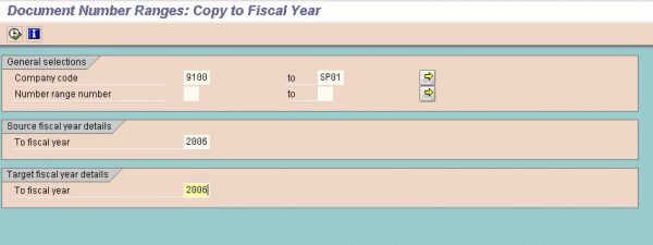 Define Document Number Range - Free SAP Online Training Tutorial