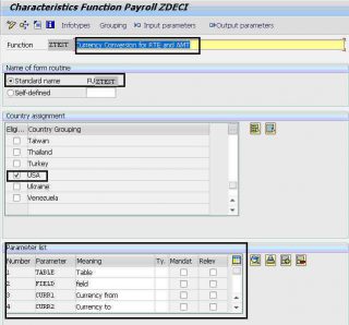 Step-by-step guide to create payroll custom function - Free SAP Online Training Tutorial
