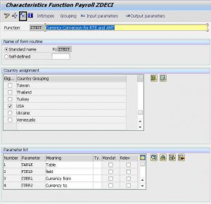 Step-by-step guide to create payroll custom function - Free SAP Online Training Tutorial