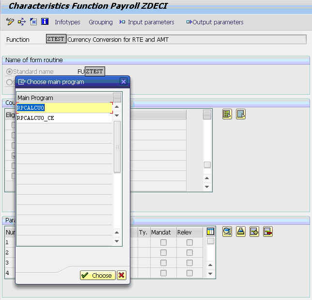 Step By Step Guide To Create Payroll Custom Function Free Sap Online Training Tutorial