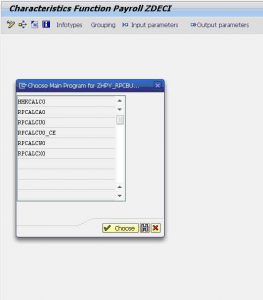 Step-by-step guide to create payroll custom function - Free SAP Online Training Tutorial