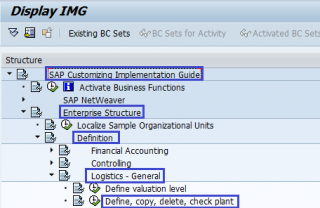 How to create Plant in SAP MM | Define Plant - Free SAP Online Training Tutorial