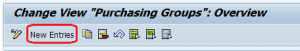 How to create purchasing groups in SAP - Free SAP Online Training Tutorial