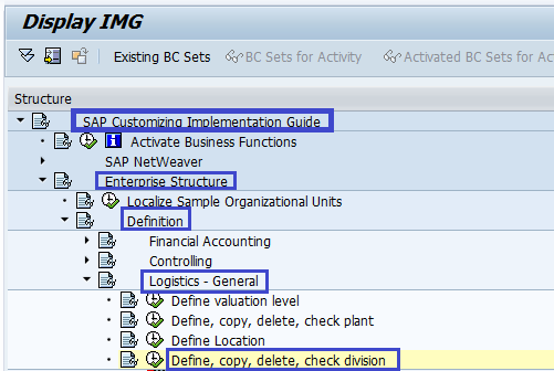 How to Create Division in SAP | Define Division in SAP - Free SAP Online Training Tutorial