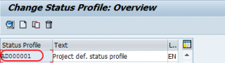 Create Status profile in SAP - Free SAP Online Training Tutorial