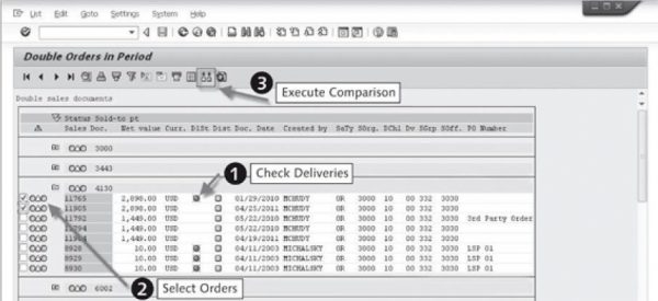 How to eliminating Duplicate SAP Sales Documents - Free SAP Online ... How to eliminating Duplicate SAP Sales Documents - Free SAP Online ...