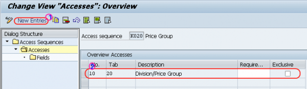 Define Access Sequence in SAP - Free SAP Online Training Tutorial