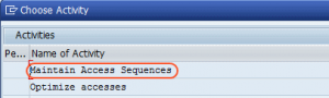 Define Access Sequence in SAP - Free SAP Online Training Tutorial