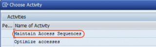 Define Access Sequence in SAP - Free SAP Online Training Tutorial