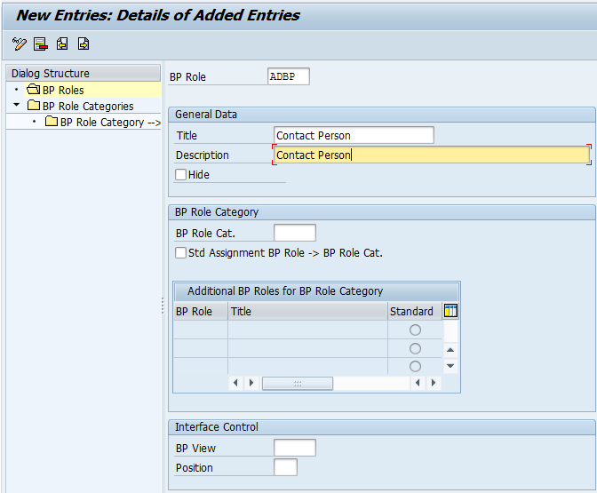 How To Define Business Partner Roles In SAP CRM Free SAP Online