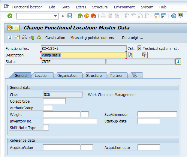 SAP Alternative Labeling Of Functional Locations Free SAP Online
