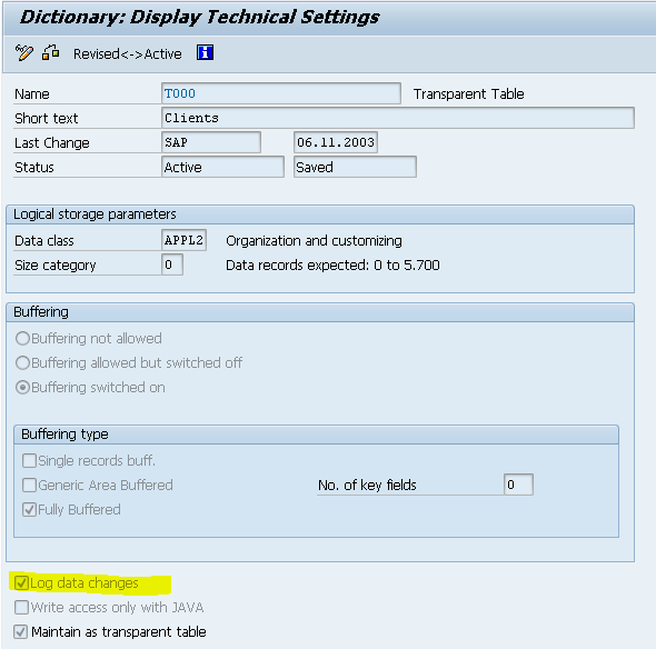 How To Set Up Log Trace For SAP HCM Infotype User Table Program How To Set Up Log Trace For SAP HCM Infotype User Table Program