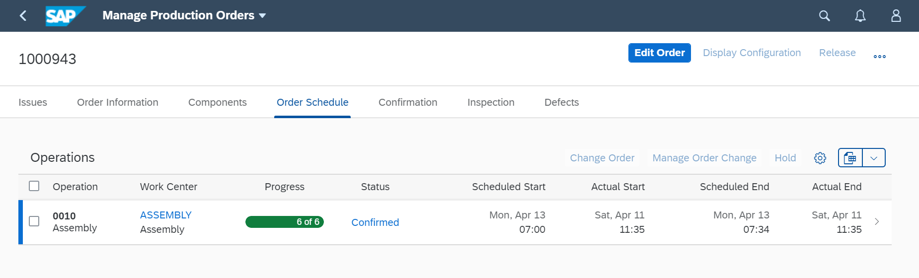 S/4HANA Embedded Extended Warehouse Management (EWM) Production ... S/4HANA Embedded Extended Warehouse Management (EWM) Production ...
