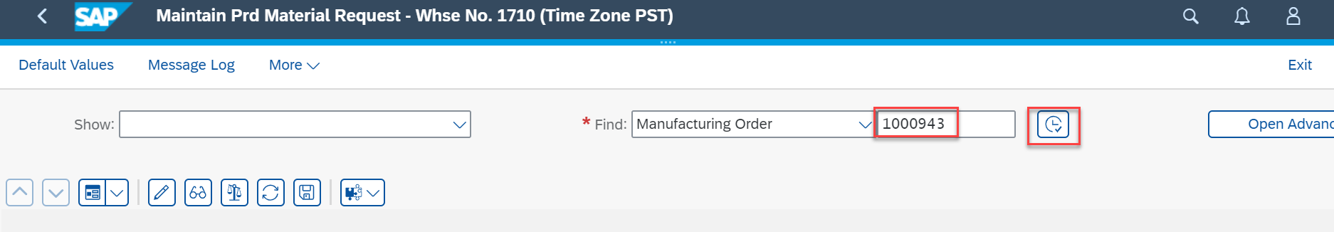 S/4HANA Embedded Extended Warehouse Management (EWM) Production ... S/4HANA Embedded Extended Warehouse Management (EWM) Production ...