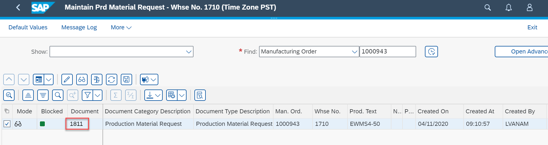 S/4HANA Embedded Extended Warehouse Management (EWM) Production ... S/4HANA Embedded Extended Warehouse Management (EWM) Production ...